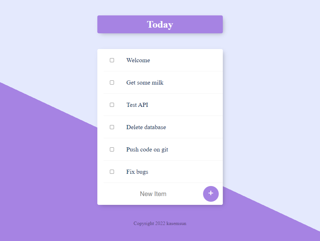 Kasemsun's Personal Site